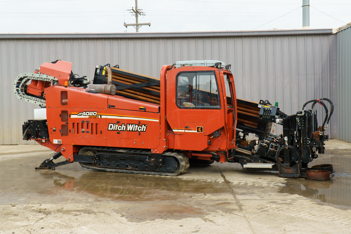 2013 Ditch Witch JT4020 MACH 1