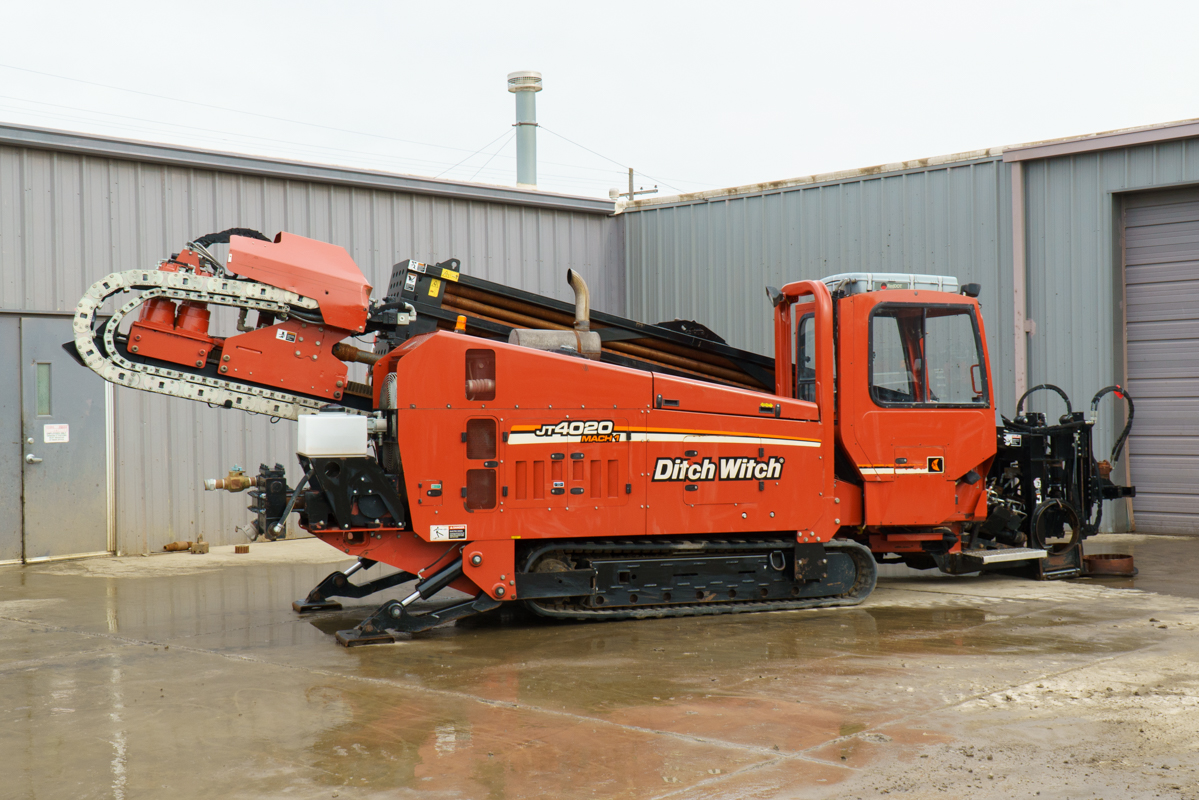 2013 Ditch Witch JT4020 MACH 1