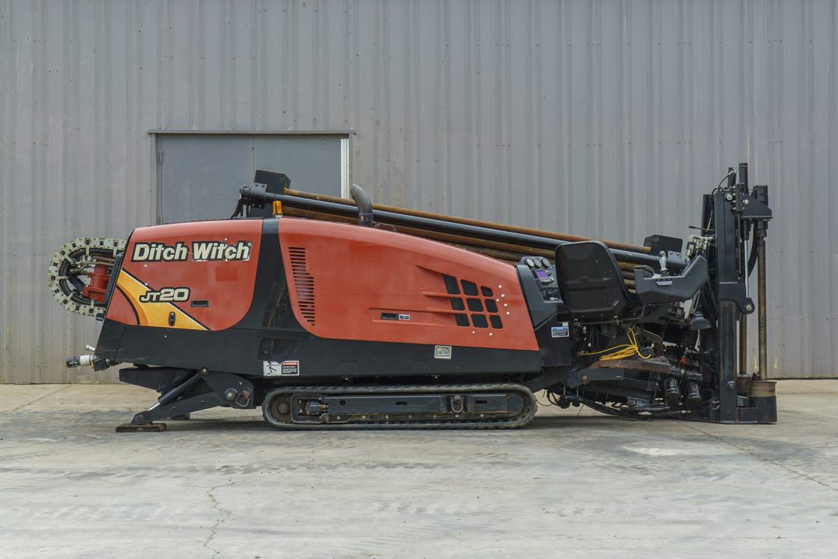 2014 Ditch Witch JT20