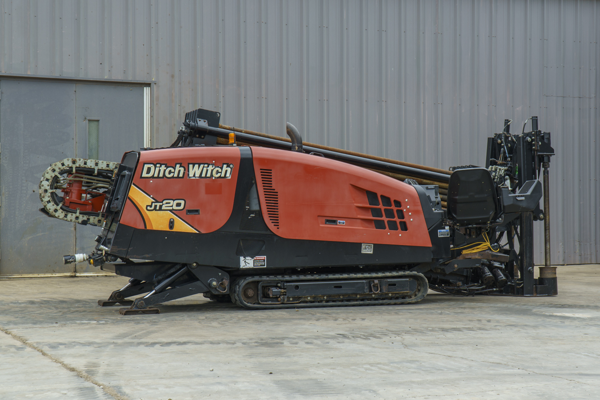 2014 Ditch Witch JT20