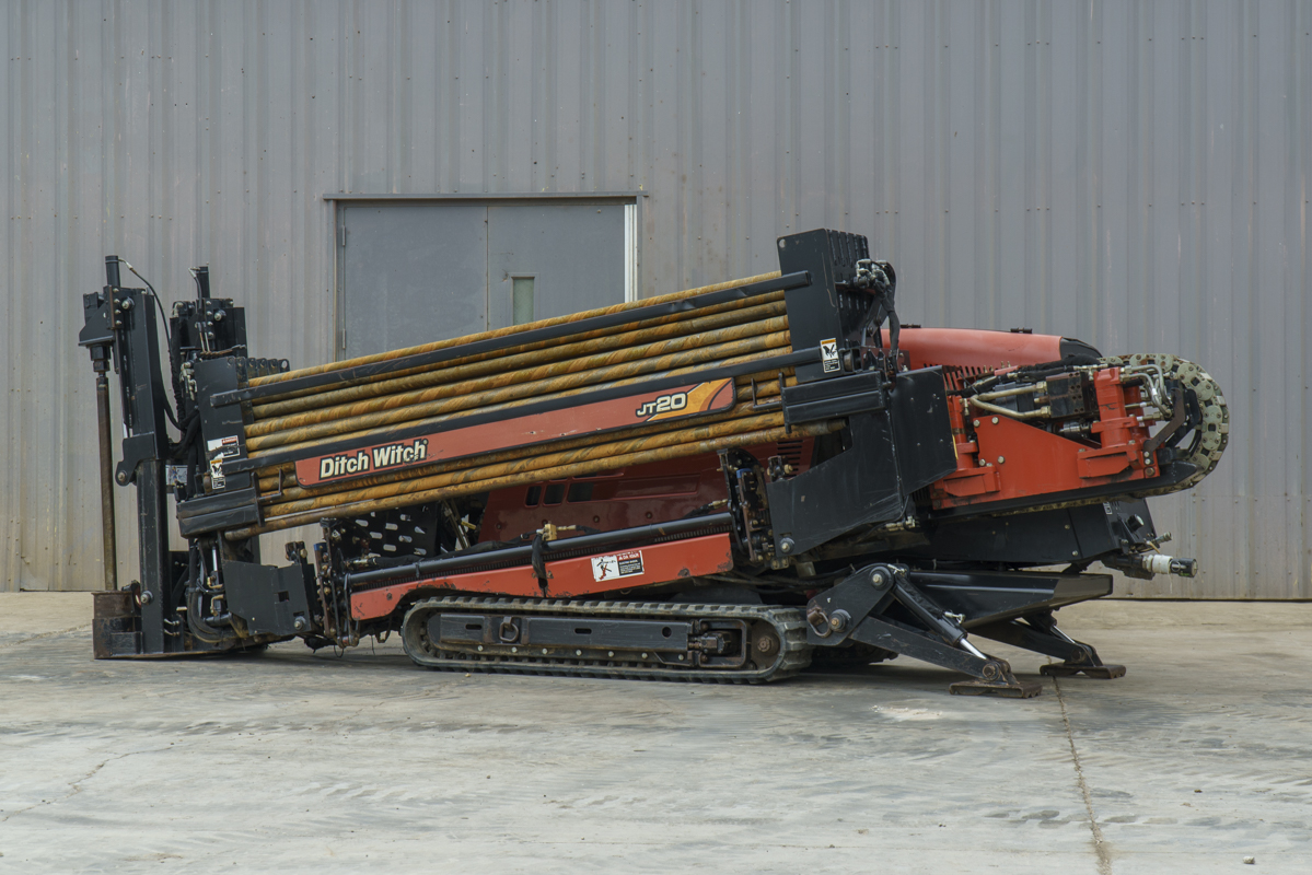 2014 Ditch Witch JT20