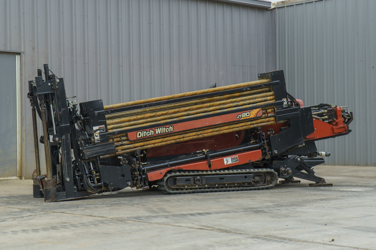 2014 Ditch Witch JT20