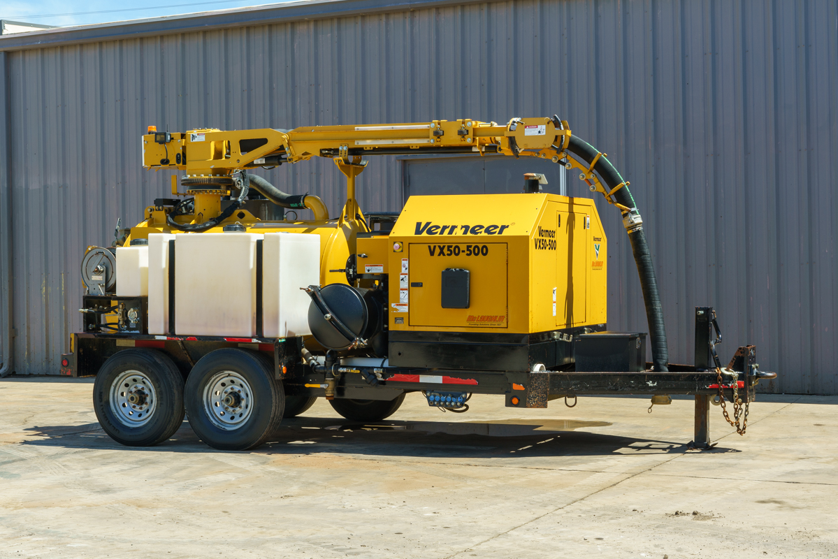 2018 Vermeer VX50-500 Vacuum System | SOURCE: HDD