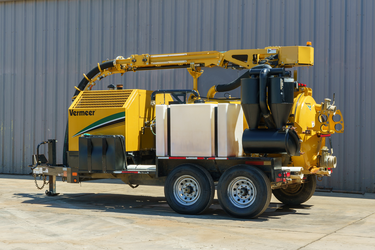 2018 Vermeer VX50-500 Vacuum System | SOURCE: HDD